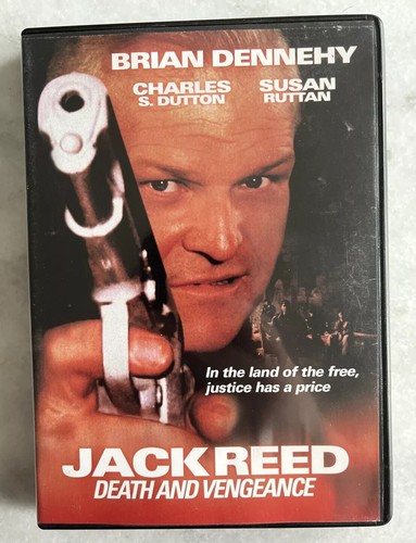 Jack Reed: Death and Vengeance (DVD, 1996) Brian Dennehy, Charles S ...