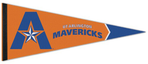 UT ARLINGTON MAVERICKS Official NCAA Team Premium Felt Collectors ...