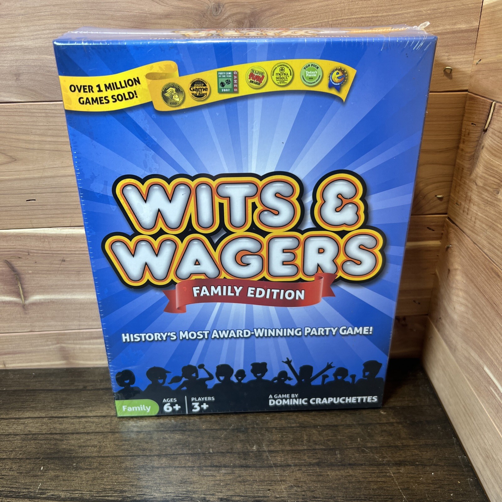 Wits and Wagers Family Edition Party Game - NEW Sealed | eBay
