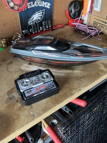 Fast Lane RC Storm Chaser High Speed Boat | eBay
