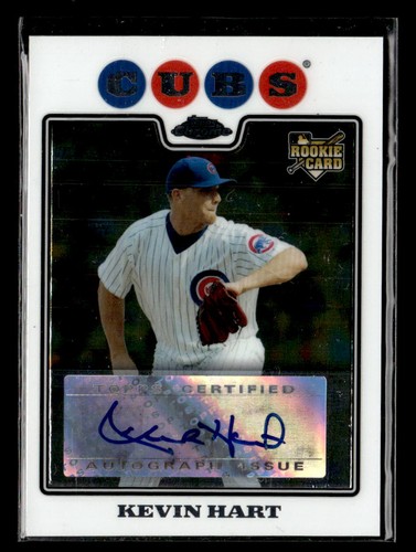 2008 Topps Chrome #224 Kevin Hart AU,RC | eBay