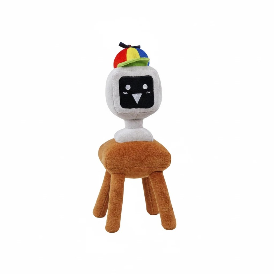 Sprunki Plush 11" Cute Mr Fun Computer Plushies Toy Fans Gift for Kids ...