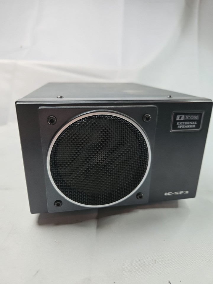 ICOM IC SP3 EXTERNAL SPEAKER FOR ICOM IC 745 751 745 735 Tested | eBay