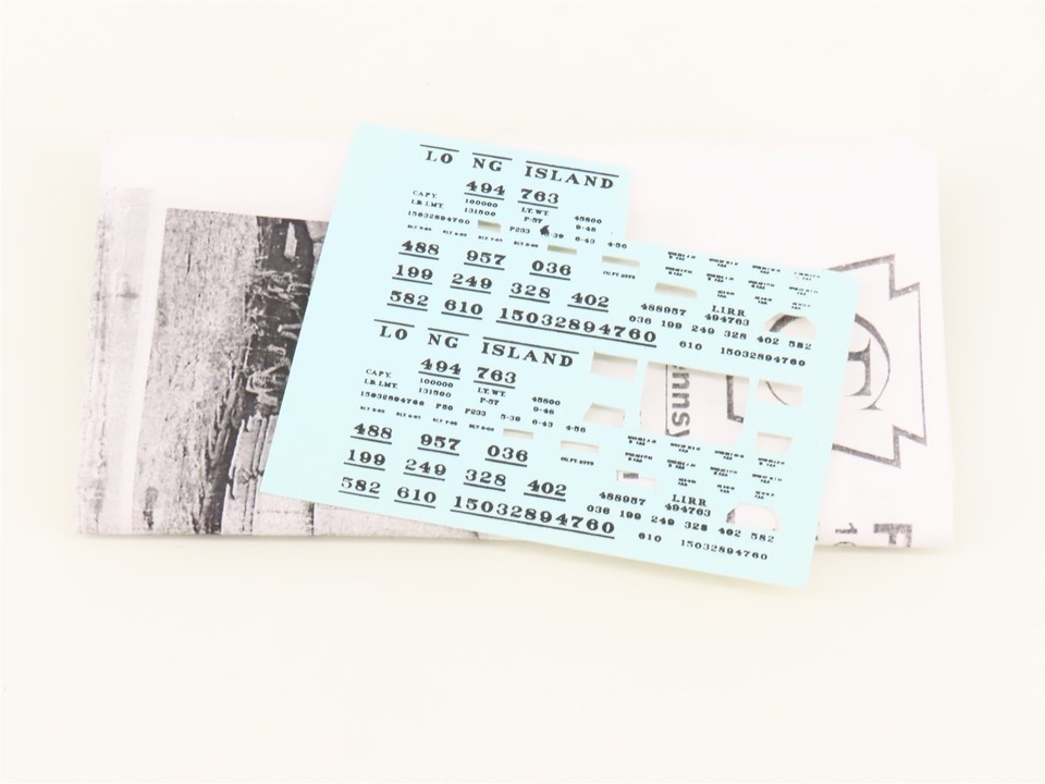 HO Scale Funaro & Camerlengo 8270 PRR Pennsylvania 4-Bay Hopper #489266 ...