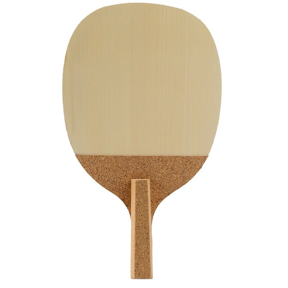 Cypress Wood Table Tennis Racket with Thick Core Treatment for ...