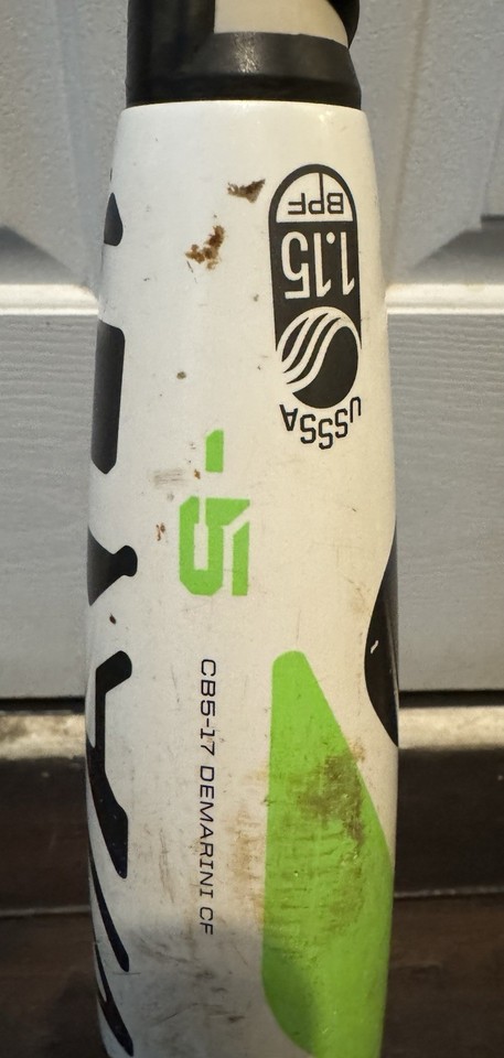 DeMarini CF Green Zen 31/26 Drop 5 CB5-17 USSSA Baseball Bat 2017 Green ...