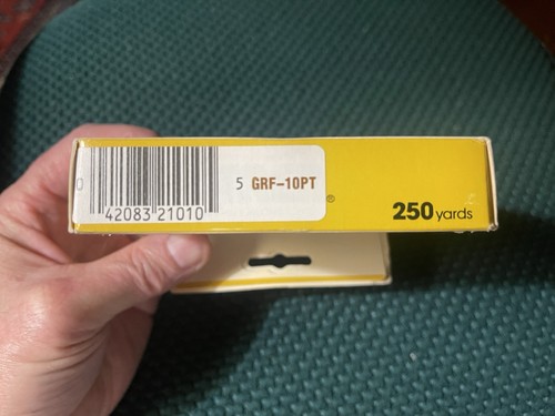 Vintage Stren Dupont 1980’s Monofilament Fishing Line 10 Lb 250 Yards ...