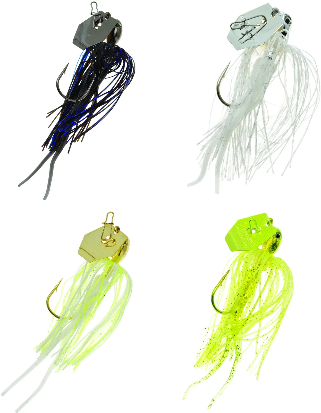 Z-Man ChatterBait Micro 1/8 oz. Small Bladed Swim Jig Panfish & Crappie ...