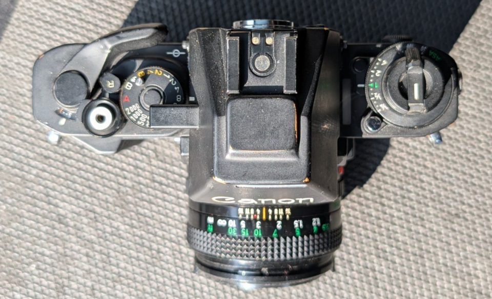 "New" Canon F-1 AE Finder 50mm F2, AE motor Drive FN | eBay UK