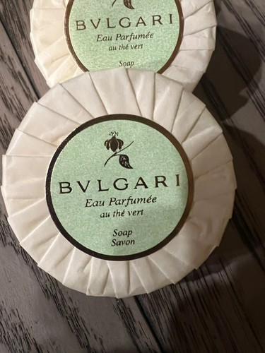 Bvlgari Au the Vert (Green Tea Soap) - 1.7oz/50 Grams/ea 3 Piece Total ...