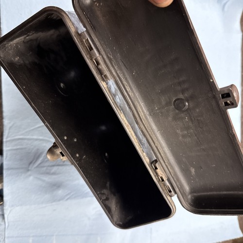 1978 - 1981 YAMAHA Exciter EX 440 Ex440 Vintage Snowmobile Tool Box ...