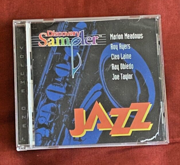 Discovery Sampler (Jazz Volume 1) - Music CD - Joe Taylor,Ray Obiedo ...