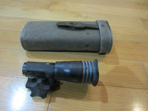 HENSOLDT WETZLAR PANZERFAUST PZF44 SIGHT! MINT & COOL! PERFECT COLD WAR ...