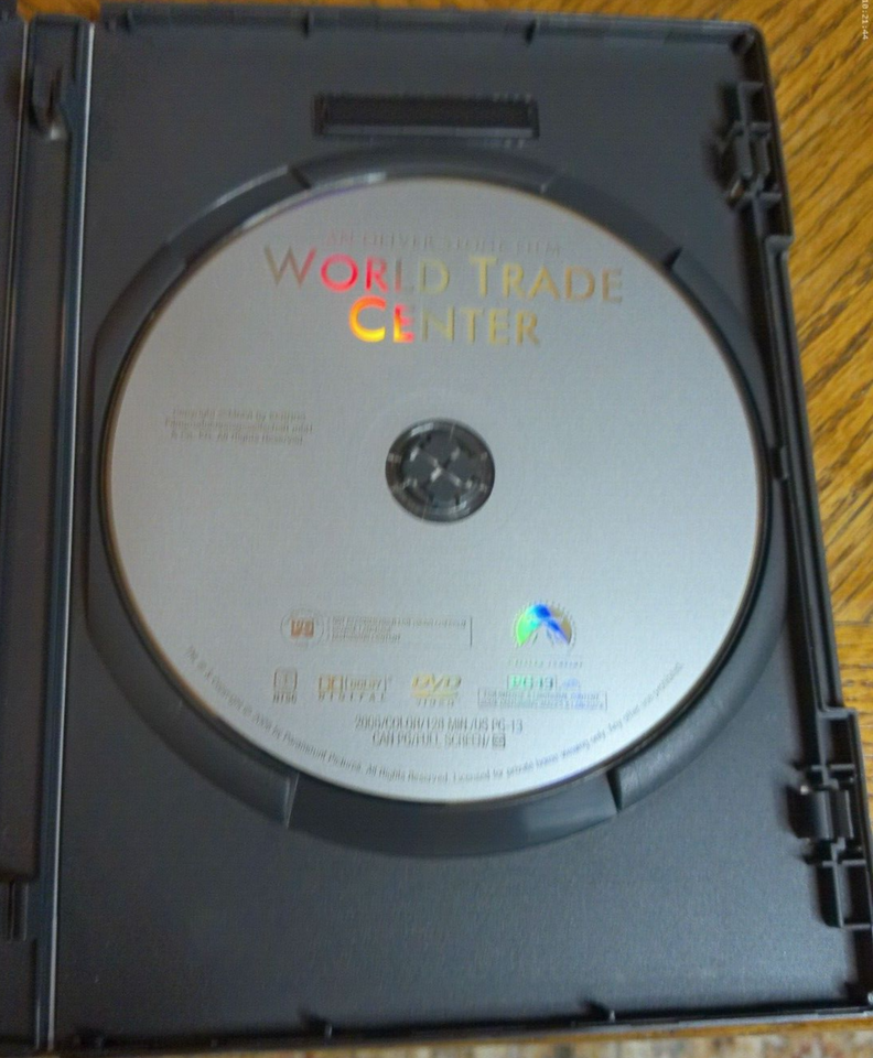 World Trade Center (DVD, Full Screen, 2006) Nicolas Cage ~ Michael Pena ...