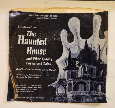 Selections From The Haunted House And Other Spooky Poems And Tales ...