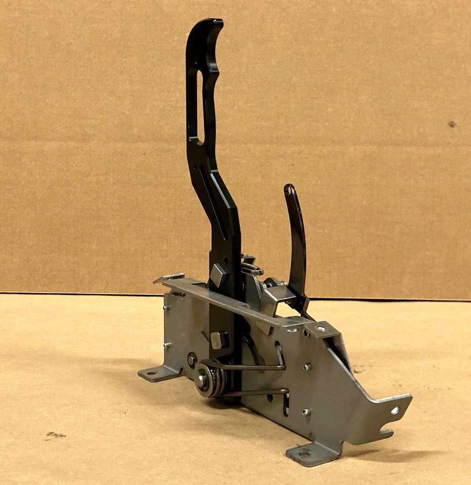 B&M Stealth Pro Ratchet Shifter C6 AOD C4 727 TH350 2004R TH400 TH250 ...