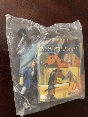 Spirit Stallion of the Cimarron Toy The Colonel w/ Vison Scope 2002 ...