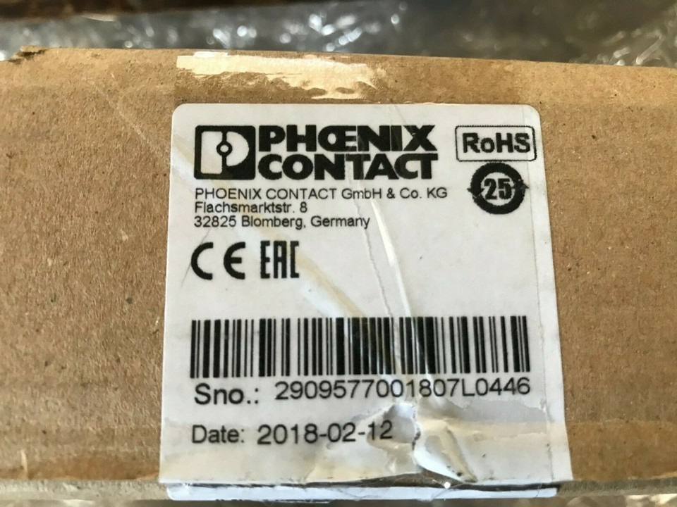 Phoenix Contact QUINT4PS1AC24DC13PT (2909575) Power Supply | eBay
