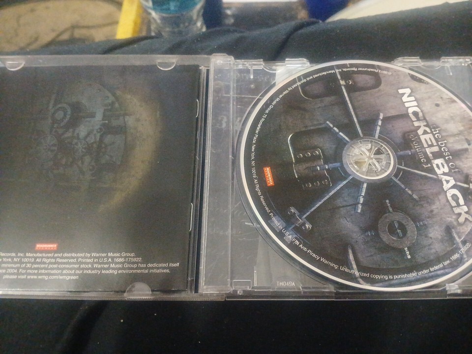 The Best of Nickelback, Vol. 1 by Nickelback (CD, 2013) 16861759223 | eBay
