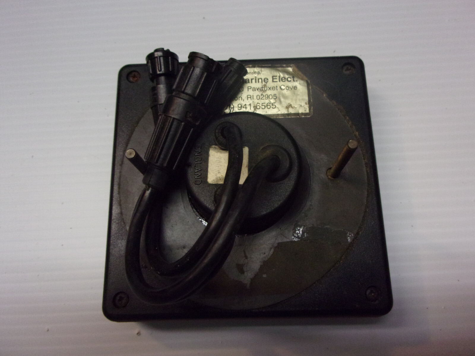 Autohelm ST50 Z095 SPEED Instrument / Display | eBay