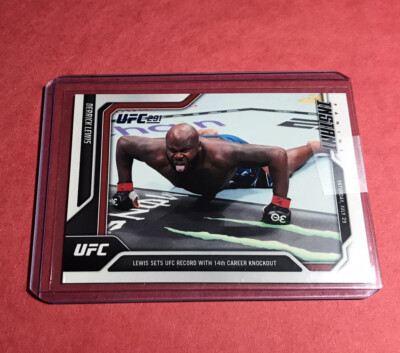 Derrick Lewis 2023 Panini Instant #64 (1 of 85) UFC291 7/29/23 | eBay