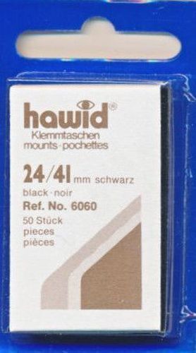 Hawid Stamp Mounts - All Sizes - Cut to Size - Black or Clear - SAVE ...