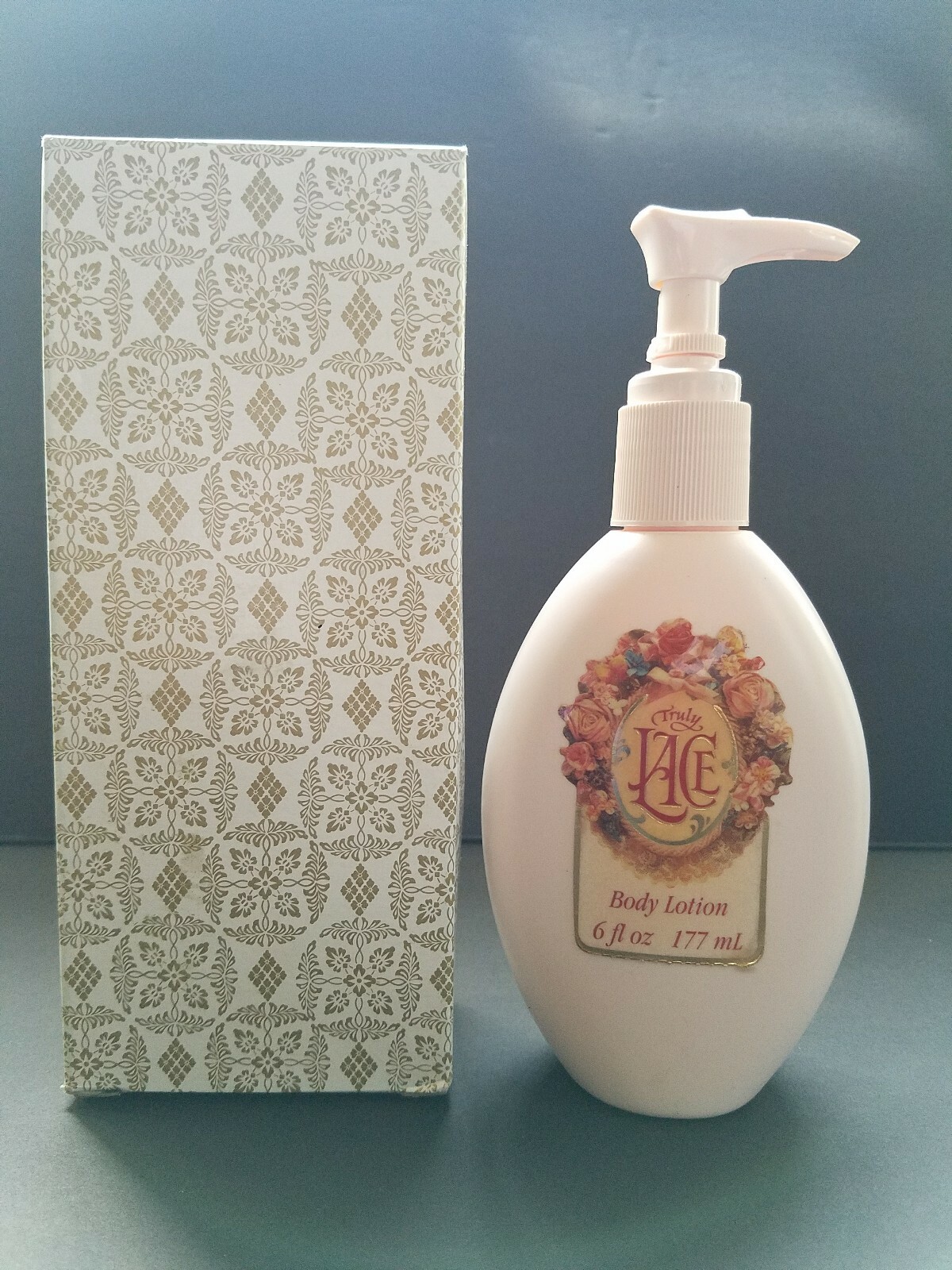Coty Truly Lace Body Lotion 6 oz New In Box. RARE AND HARD TO FIND. | eBay
