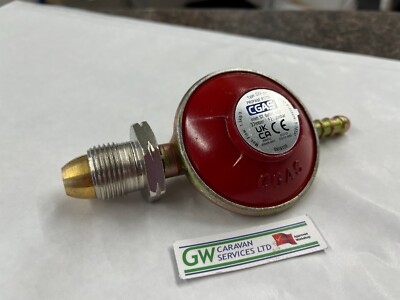 CALOR GAS 6 KG PROPANE RED ORANGE CYLINDER BOTTLE SCREW IN REGULATOR ...