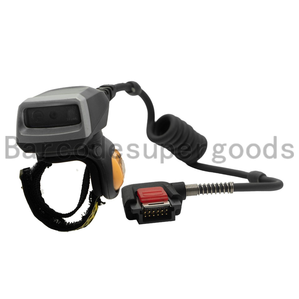 For Zebra Symbol RS5000 -LCFSWR Finger Ring 1D/2D Barcode Scanner for ...