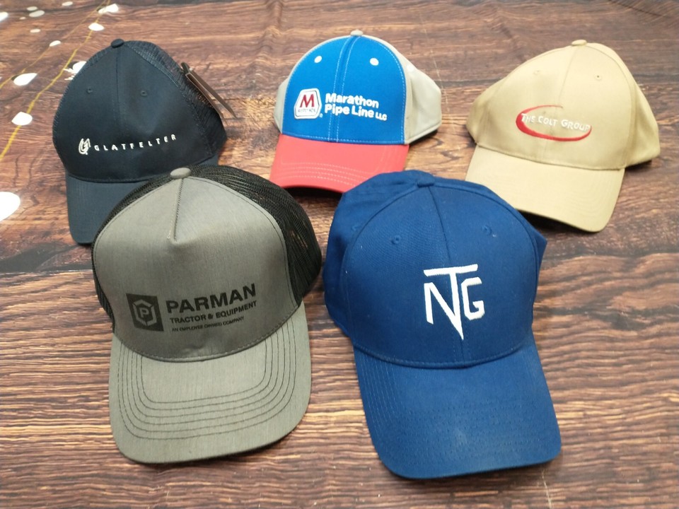 Lot 5 Work Trucker Hat Patch Cap Hats | eBay