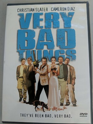 Very Bad Things (DVD, 1999) Christian Slater - Region 1 #10 44005827729 ...