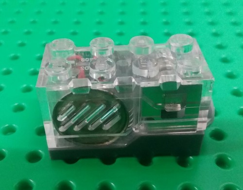 *NEW* Lego Fire Alarm Evacuate Emergency Sound Brick Block Rare x 1 ...