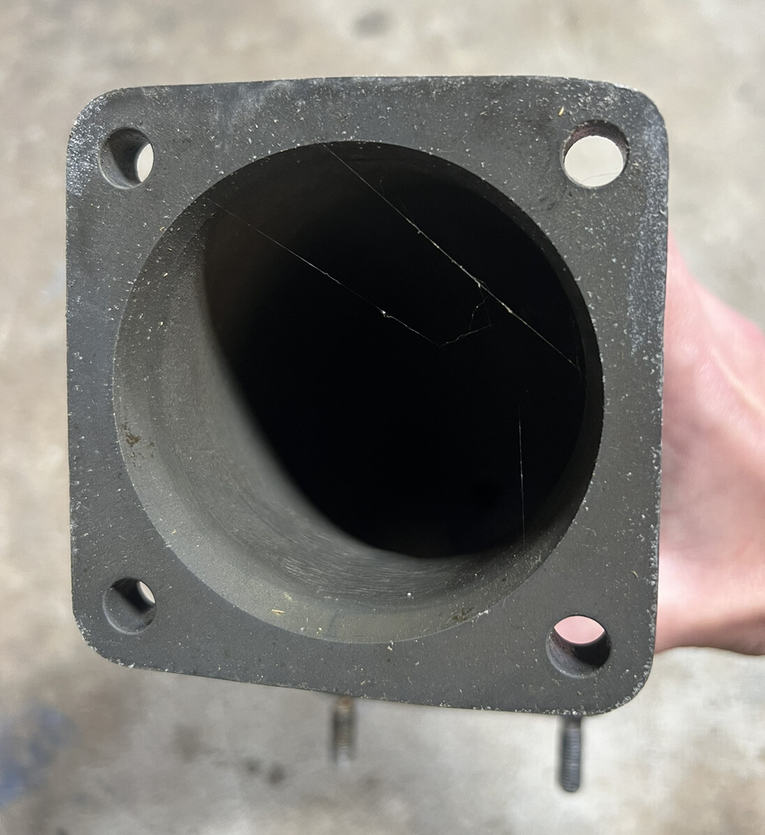 Lycoming Beechcraft Intake Elbow & Check Valve #71592 | eBay