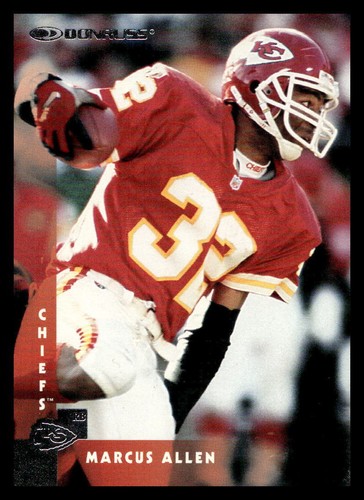 1997 Donruss #50 Marcus Allen Kansas City Chiefs | eBay