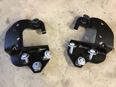 2007 Mini Cooper S JCW Convertible Rear Roof Latch Bracket LH RH SET ...