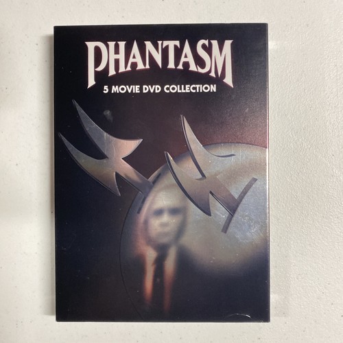 Phantasm: 5 Movie DVD Collection (DVD) Excellent Condition!!! Fast ...