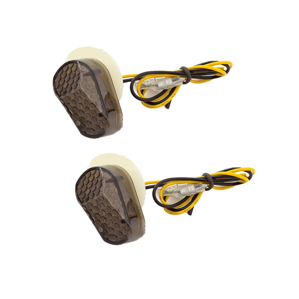 High Brightness SMD LED Flush Mount Signal Lights for YZF R1 R6 R6S ...