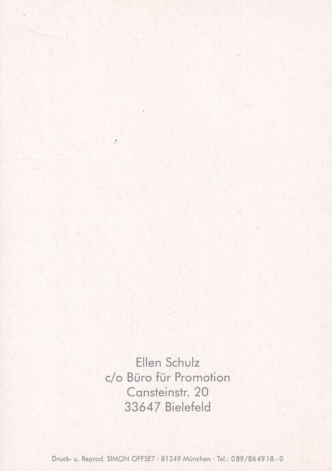 Autogramm Schauspieler | Ellen SCHULZ | 2000er (Portrait SW) Simon | eBay