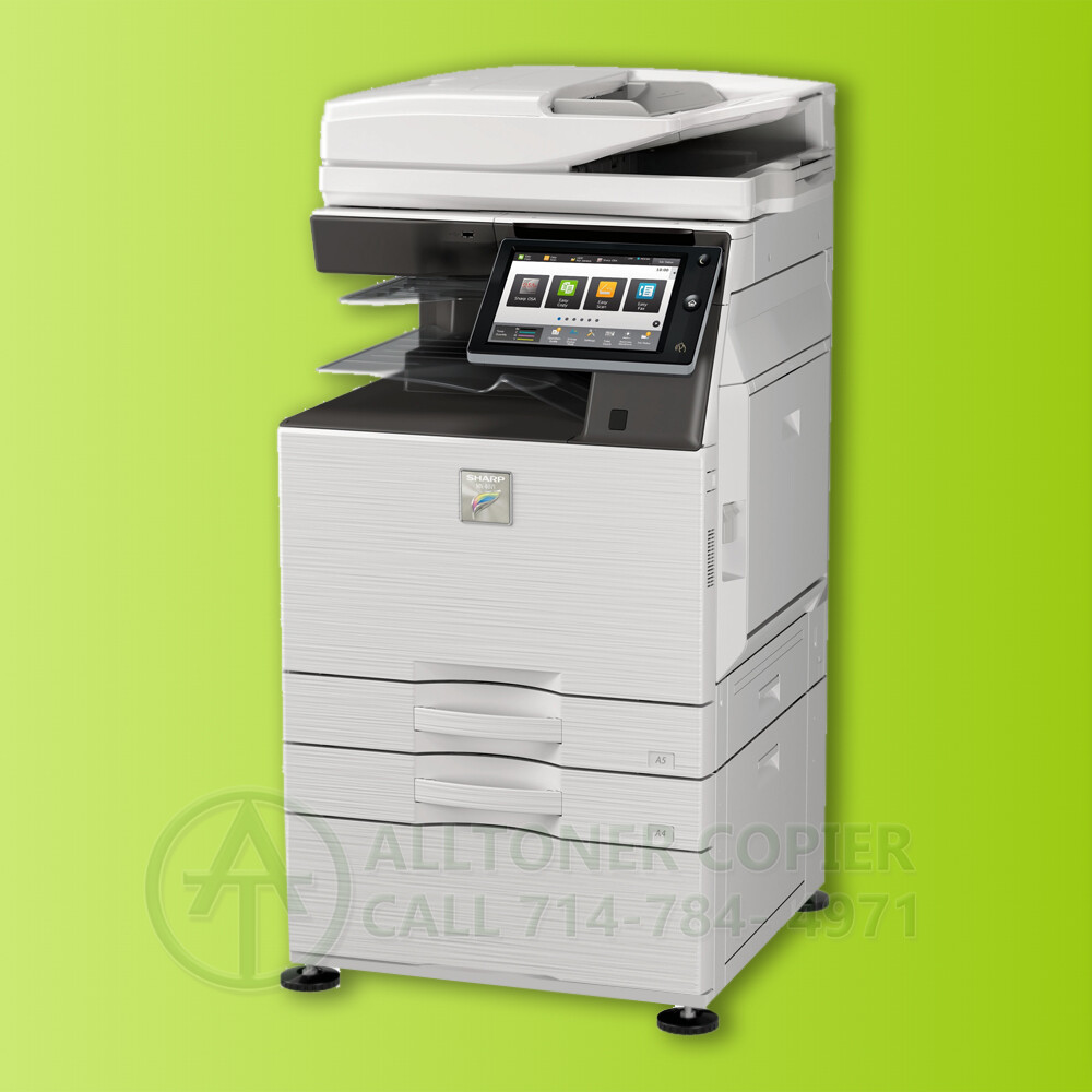 Sharp MX-5071 Color A3 MFP Printer Scanner Copier WiFi 50 PPM MX-6071 ...