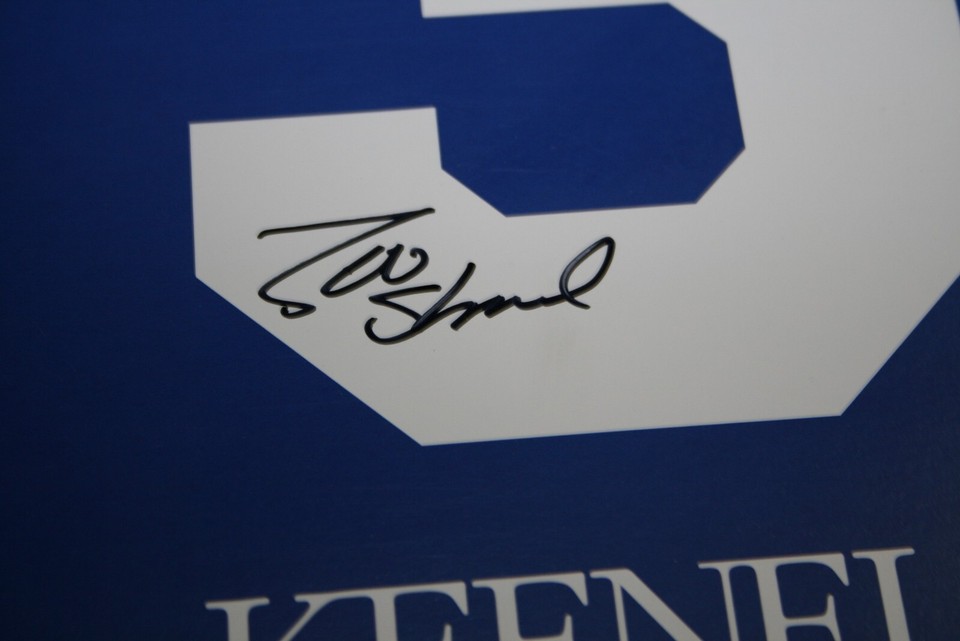 JEFF SHEPPARD SIGNED KENTUCKY WILDCATS "3" POSTER 14 X 11 | eBay