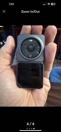 DJI Action 2 Dual-Screen Combo Camera - CP.OS.00000183.02.N - Open Box ...