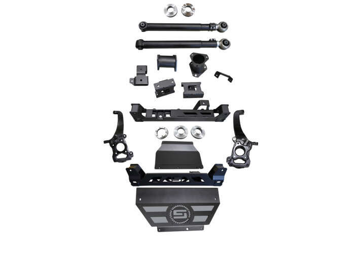Superlift K1025 5" Lift Kit Non-Sport w/out Sasquatch Package | eBay