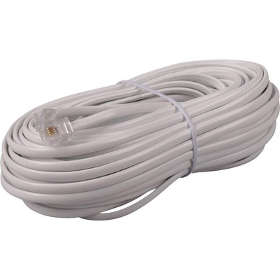 RCA 50' Wht Phone Line Cord | eBay