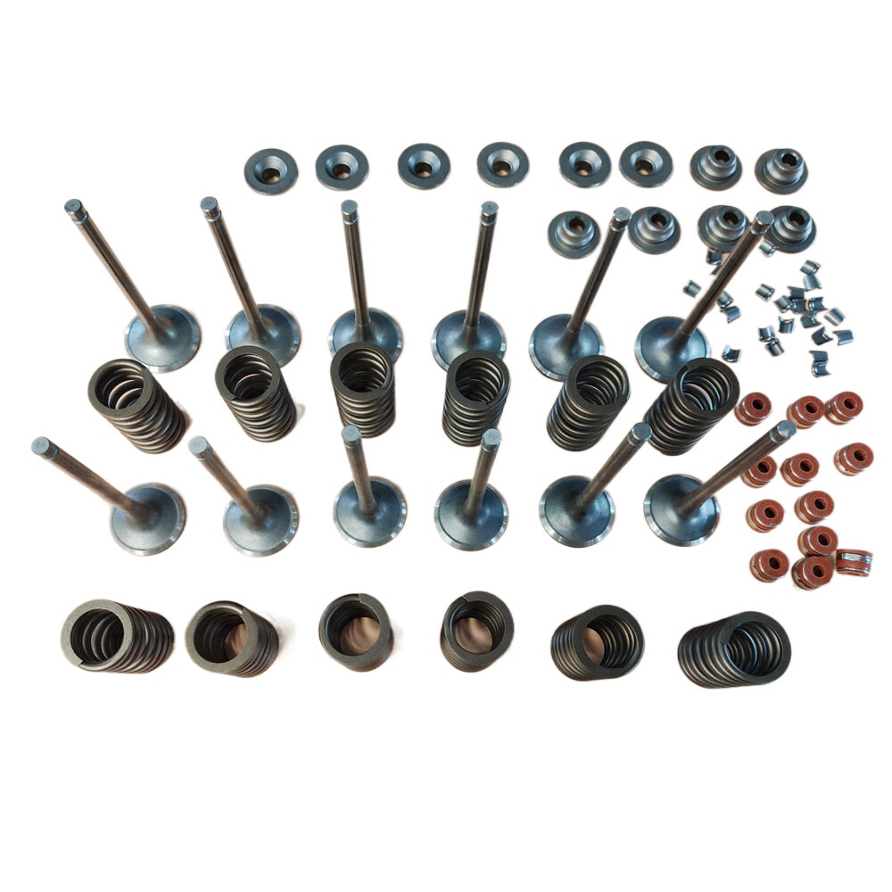 24* Intake Exhaust Valves Set For Dodge Ram 5.9 6.7 Cummins 24V 4089672 ...