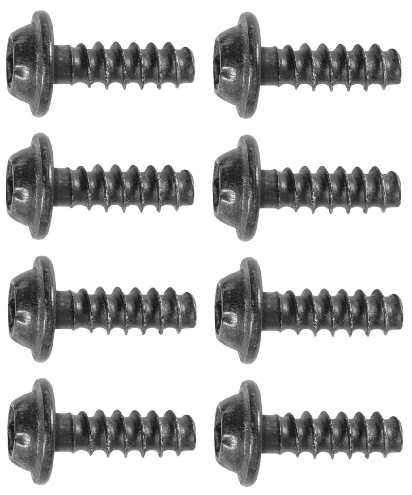 8 TRIM/ARM REST SCREWS & 4 TAIL LAMP SCREWS! FOR GM TRUCKS YUKON ACADIA ...
