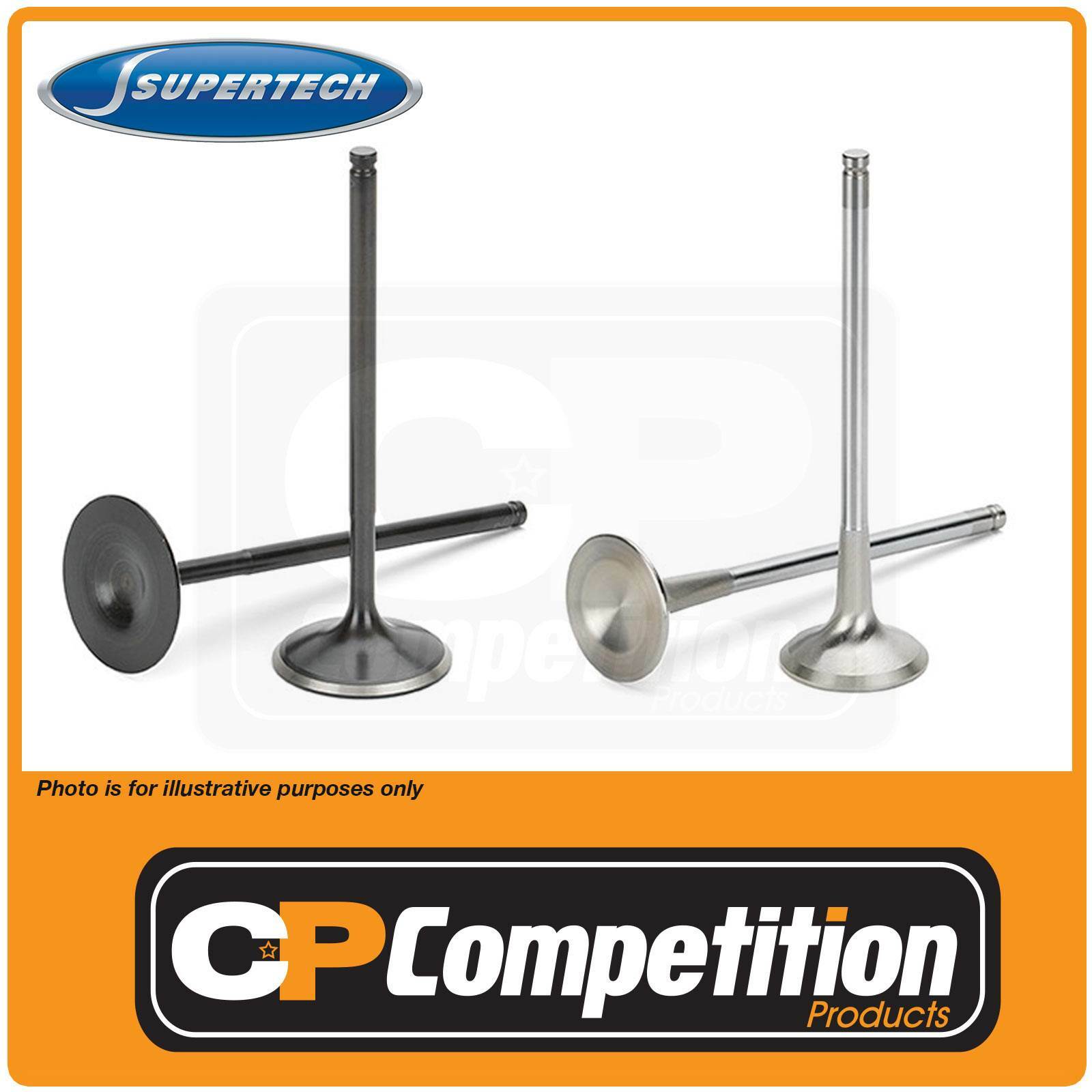 SUPERTECH VALVES MITSUBISHI EVO 4G63 DOHC +1MM HEAD SET (16) | eBay