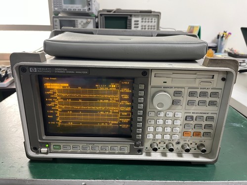 HP Agilent 35670A FFT Dynamic Signal Analyzer Opt. 1C21D21D31D4 ...