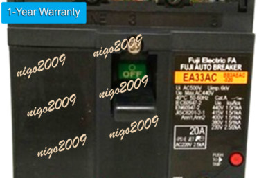 NEW FUJI EA33AC Circuit Breaker 3P 15A | eBay
