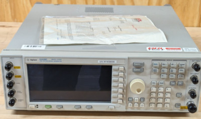 Agilent Keysight E4438C Vector Signal Generator 250kHz-3GHz | eBay
