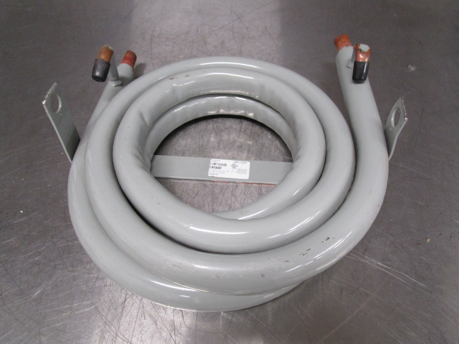 Turbotec BTSSC-36-ES Spiral Coil Refrigerant Condenser Tube | eBay